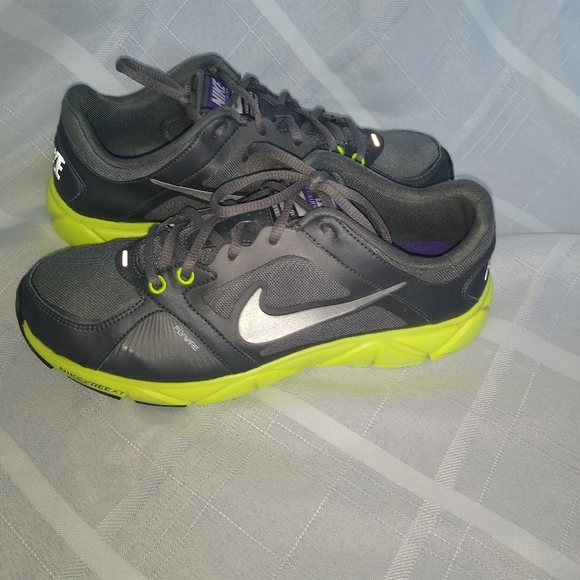 Nike | Shoes | Neon Nike Free Xt Flywire Quick Fit Training Shoes ...